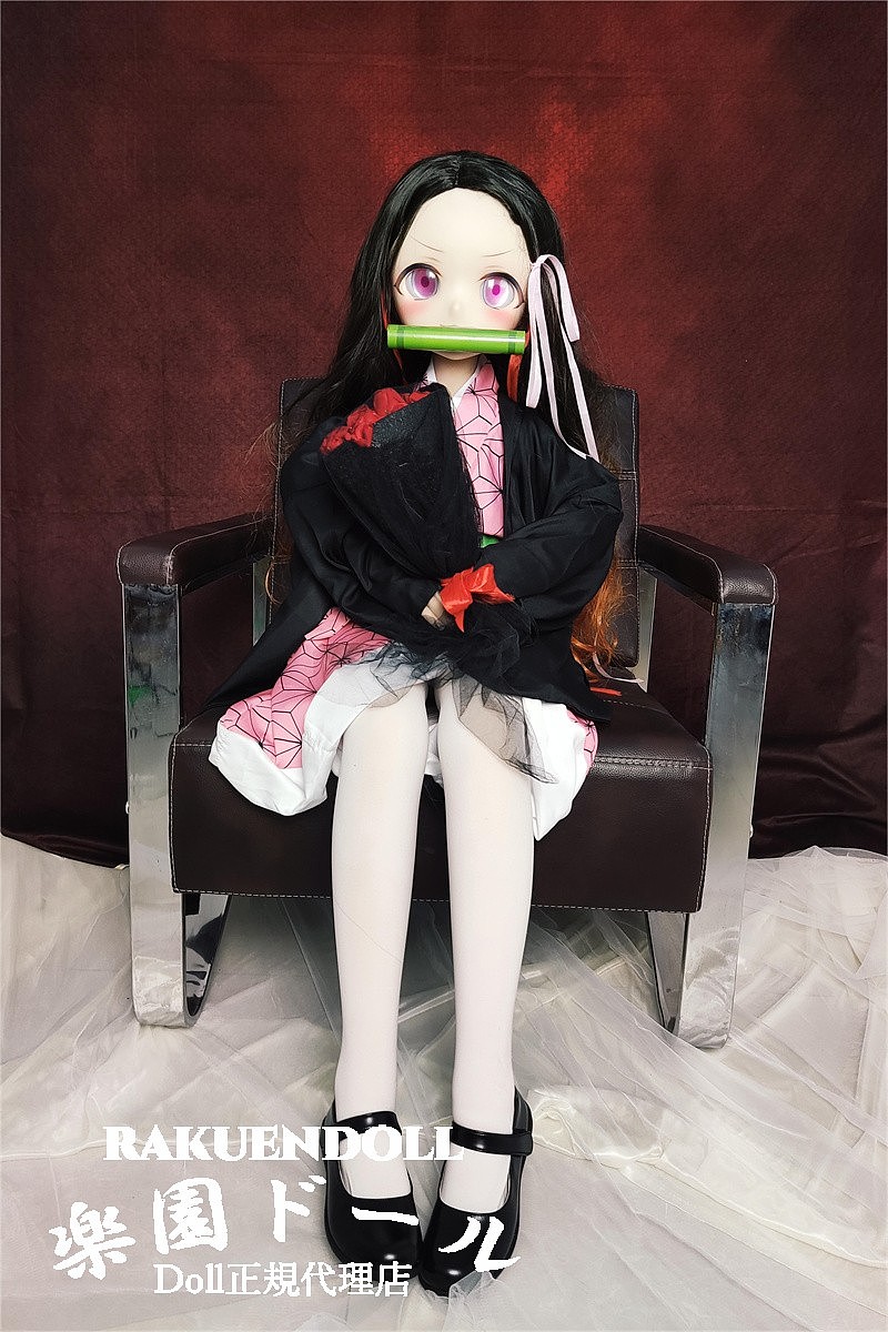 【アニメドール】DM02ヘッド＆147 Dカップ 4.0版 禰豆子コス ロり系 ビニールヘッド+TPEボディ Guava doll