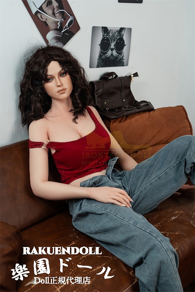 【美魔女】S38 Floraヘッド 166cm Dカップ 熟女タイプ 欧米風 フルシリコン製ラブドール irontechdoll