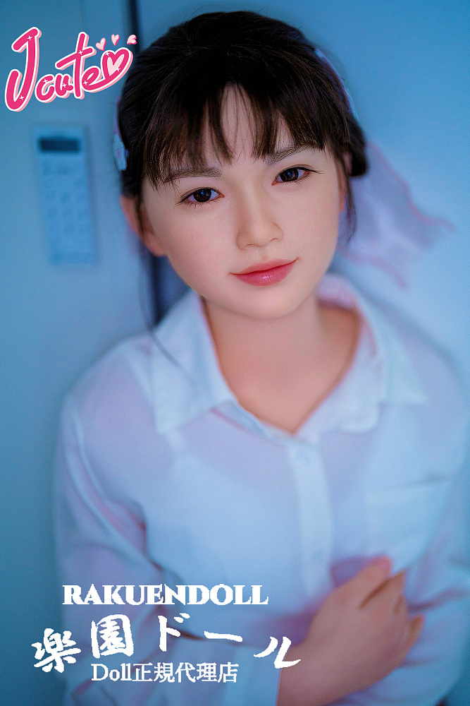 LL団】唯（植毛タイプ）ヘッド ＆ 133cmバスト平 小学生 フルシリコンドール ロり系 可愛い女の子 J cute