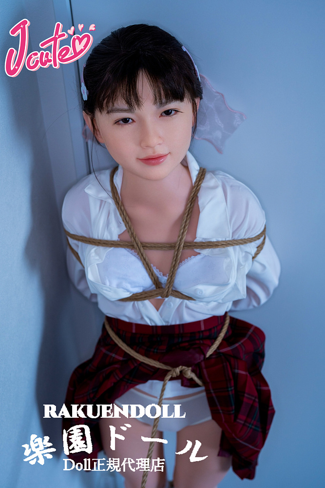 LL団】唯（植毛タイプ）ヘッド ＆ 133cmバスト平 小学生 フルシリコンドール ロり系 可愛い女の子 J cute