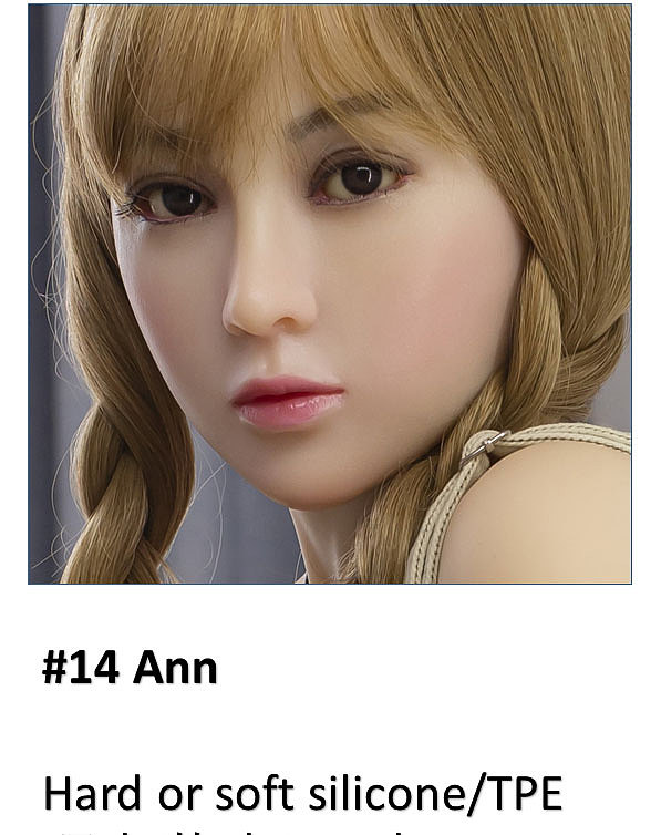 【楽園ドール】yukaヘッド 160cm Eカップ フルシリコン製 ラブドール お口の開閉機能あり Jiusheng Doll