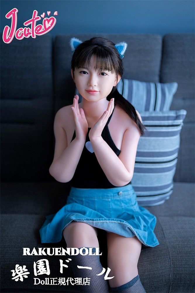 LL団】唯（植毛タイプ）ヘッド ＆ 133cmバスト平 小学生 猫ちゃん フルシリコンドール ロり系 可愛い女の子 J cute