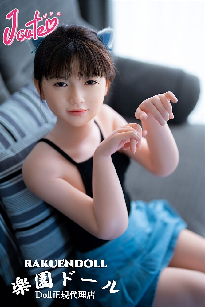 LL団】唯（植毛タイプ）ヘッド ＆ 133cmバスト平 小学生 猫ちゃん フルシリコンドール ロり系 可愛い女の子 J cute