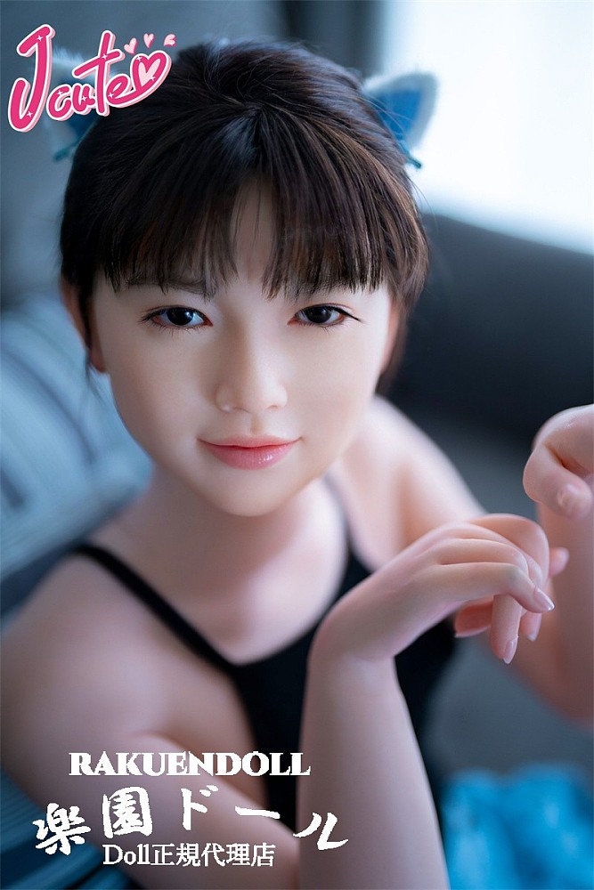 LL団】唯（植毛タイプ）ヘッド ＆ 133cmバスト平 小学生 猫ちゃん フルシリコンドール ロり系 可愛い女の子 J cute