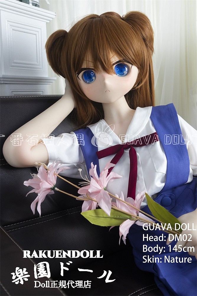 【アスカコス】DM02ヘッド＆145 Bカップ アニメドール ロり系 ビニールヘッド+TPEボディ 【ジョイントはM16タイプ、他社のドールと ...