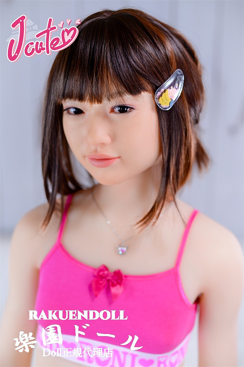 LL団】唯（ゆい）ヘッド ＆ 133cmバスト平 軽量ドール ロり 小学生 安い シリコンヘッド＋TPEボディー ロり系 可愛い女の子 J cute