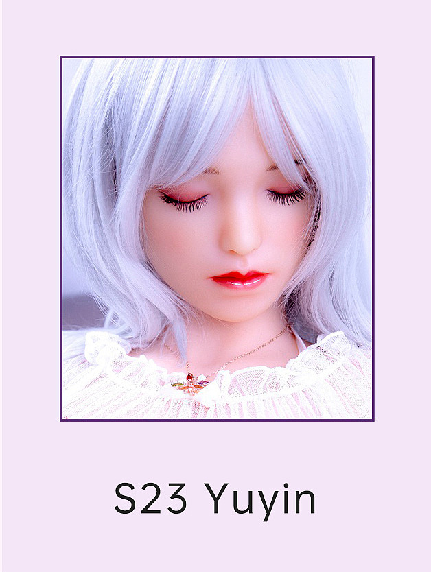 S31ヘッド & 75cm トルソー 腕付き フルシリコン製ラブドール Sino-doll