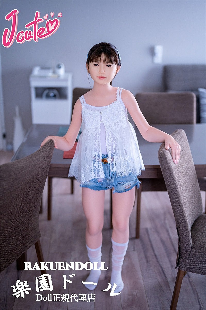 LL団】唯（植毛タイプ）ヘッド ＆ 133cmバスト平 小学生 安い 人気 最新 高級 ラブドール フルシリコンドール ロり系 可愛い女の子 J cute