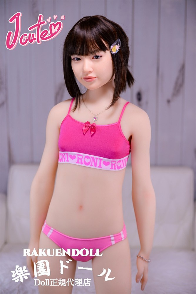 LL団】唯（ゆい）ヘッド ＆ 133cmバスト平 軽量ドール ロり 小学生 安い シリコンヘッド＋TPEボディー ロり系 可愛い女の子 J cute