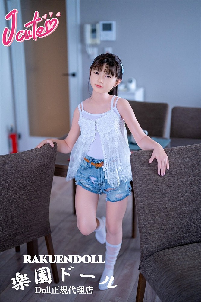 LL団】唯（植毛タイプ）ヘッド ＆ 133cmバスト平 小学生 安い 人気 最新 高級 ラブドール フルシリコンドール ロり系 可愛い女の子 J cute