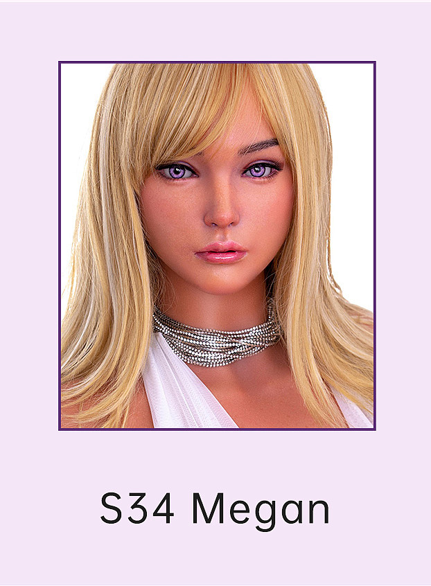 S31ヘッド & 75cm トルソー 腕付き フルシリコン製ラブドール Sino-doll