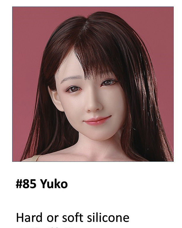 【楽園ドール】yukaヘッド 160cm Eカップ フルシリコン製 ラブドール お口の開閉機能あり Jiusheng Doll