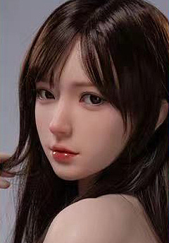 M16ジョイント Real Girl (C工場製)ラブドール 人気頭部のみ ヘッド単体 硬質シリコン製