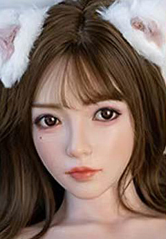 M16ジョイント Real Girl (C工場製)ラブドール 人気頭部のみ ヘッド単体 硬質シリコン製
