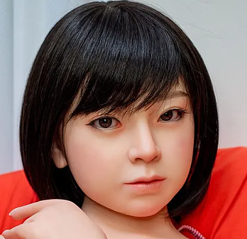 【新作】萌咲（もえ）ヘッド ＆ 133cm バスト平 LL団 小学生 フルシリコンドール ロり系 可愛い女の子 J cute