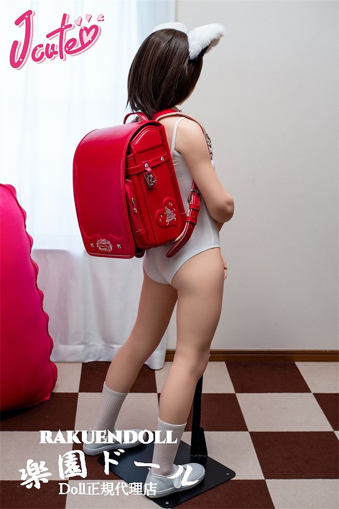 【ロり系】唯（ゆい）ヘッド ＆ 133cm バスト平 宣材写真はyuhoshiメイク! LL団 小学生 フルシリコンドール ロり系 可愛い女の子 J cute