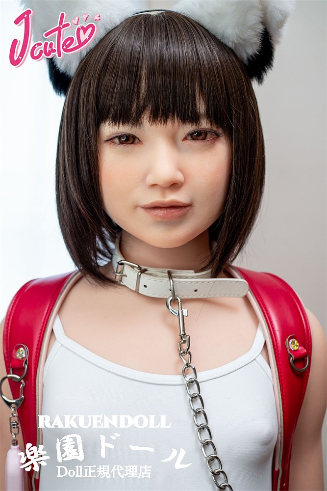 【ロり系】唯（ゆい）ヘッド ＆ 133cm バスト平 宣材写真はyuhoshiメイク! LL団 小学生 フルシリコンドール ロり系 可愛い女の子 J cute