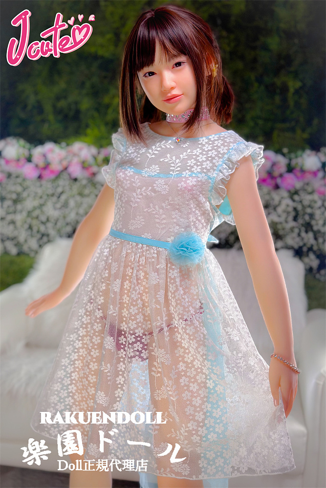 【シリコンヘッド＋TPEボディー】唯（ゆい）ヘッド ＆ 133cmバスト平 安い ロリータ LL団 ロり系 可愛い女の子 J cute