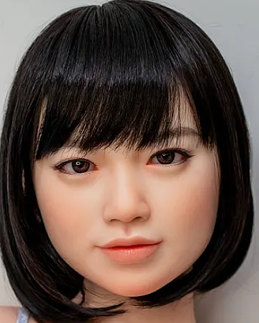 シリコンヘッド＋TPEボディー!!】萌咲（もえ）ヘッド ＆ 137cm バスト平 ロり系 LL団 フルシリコンドール 可愛い女の子 J cute