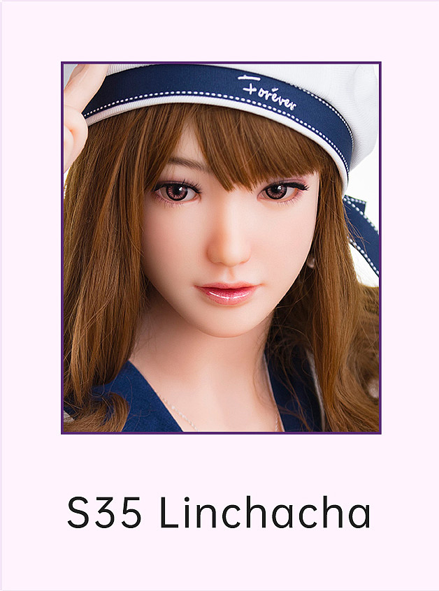 S33ヘッド & 162cm E-cup フルシリコン製ラブドール Sino-doll