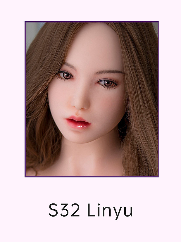 S33ヘッド & 162cm E-cup フルシリコン製ラブドール Sino-doll