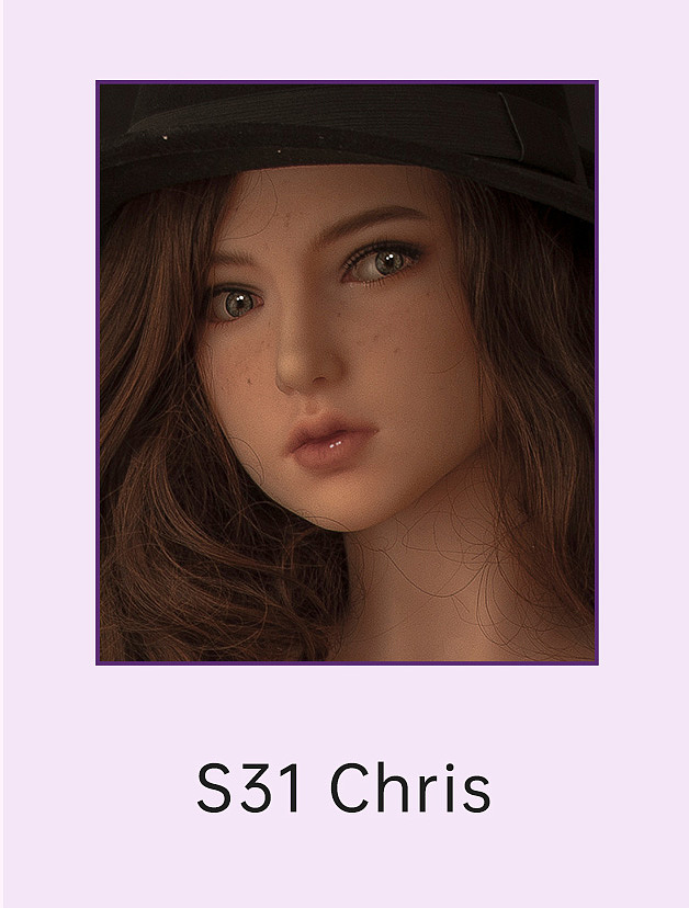 S33ヘッド & 162cm E-cup フルシリコン製ラブドール Sino-doll