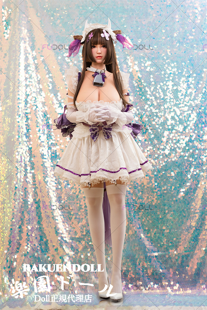 【ロリータ系】重さ31.5kg！莎莉-J037ヘッド&162cm Gカップ 巨乳 フルシリコン製 ギャル系ラブドール 高級シリコン頭部 ダッチワイフ FUDOLL