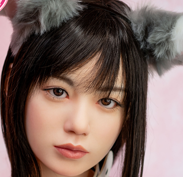 【シリコンヘッド＋TPEボディー】唯（ゆい）ヘッド ＆ 133cmバスト平 安い ロリータ LL団 ロり系 可愛い女の子 J cute