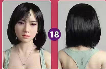 えろ人形 安いリアルドール ロリ系 小芙（xiaofu）ヘッド 123cm Cカップ