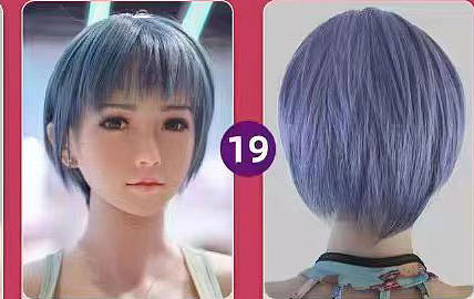 えろ人形 安いリアルドール ロリ系 小芙（xiaofu）ヘッド 123cm Cカップ