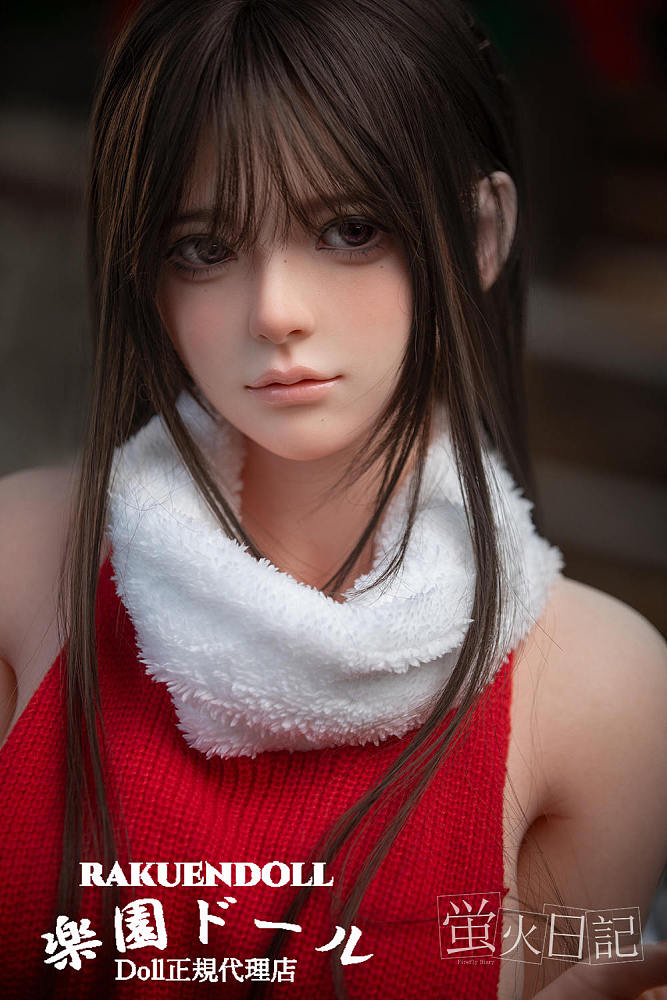 クリスマス祭り 琉璃（Liuli）ヘッド 159cm Eカップ フルシリコン製 リアル塗装加工あり 蛍火ラブドール