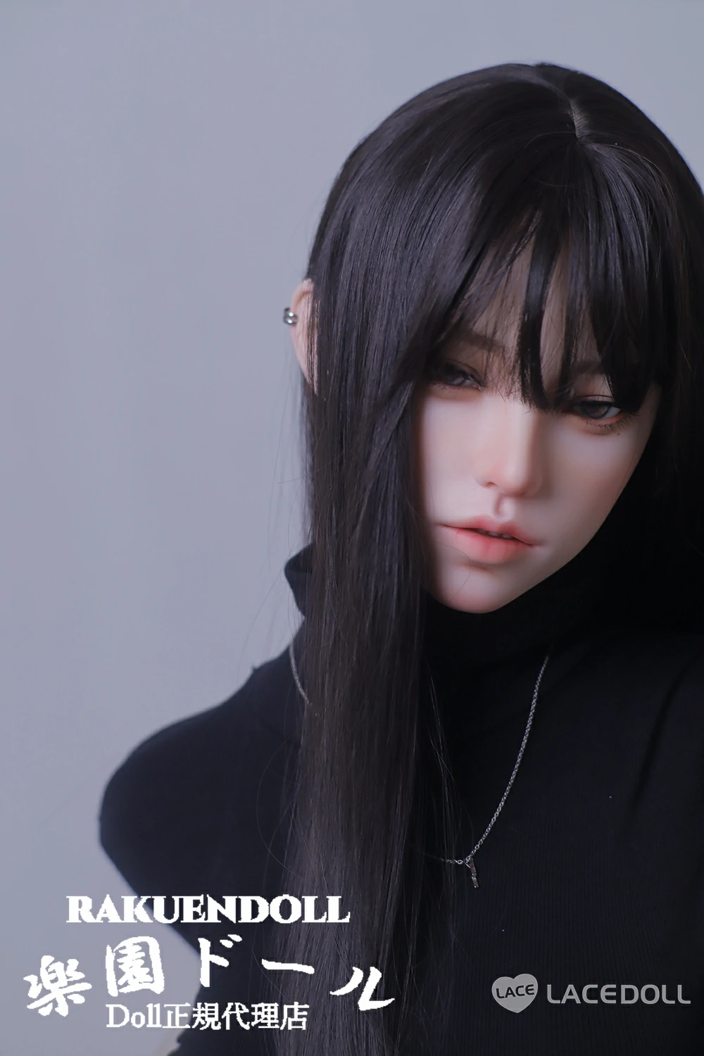 お姉さん系 巨乳 LACE DOLL 晨露（chenlu）ちゃんヘッド& 168cm Eカップ 等身大リアルラブドール