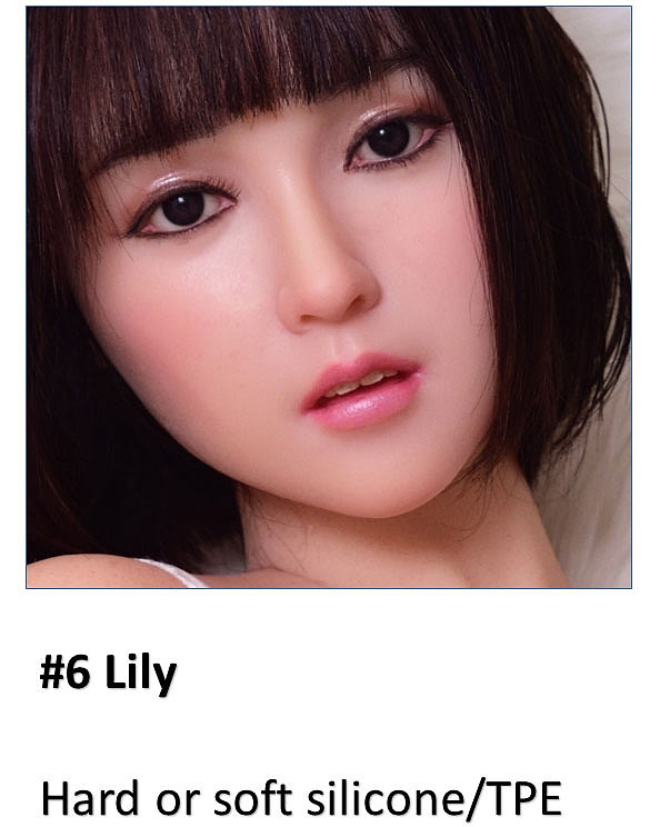 【楽園ドール】yukaヘッド 160cm Eカップ フルシリコン製 ラブドール お口の開閉機能あり Jiusheng Doll