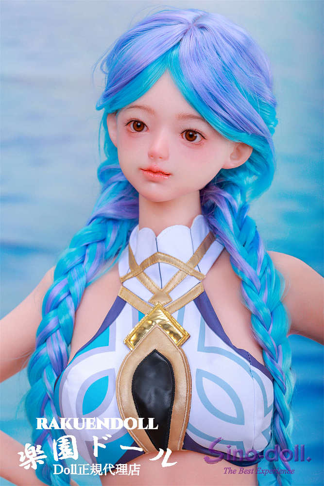 天然なオ―ラをまとう妖精ラブドール 143cm戦闘機 S56凛白ヘッド Cカップ