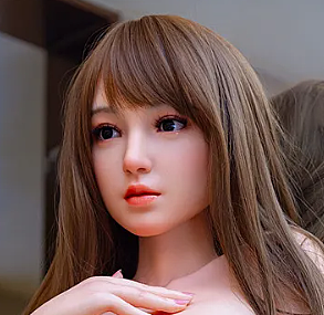 清純白髪2.5次元風Artdoll 安室奈美ヘッド & 150cm Cカップ ダッチワイフ 19Kgだけ 等身大ドール