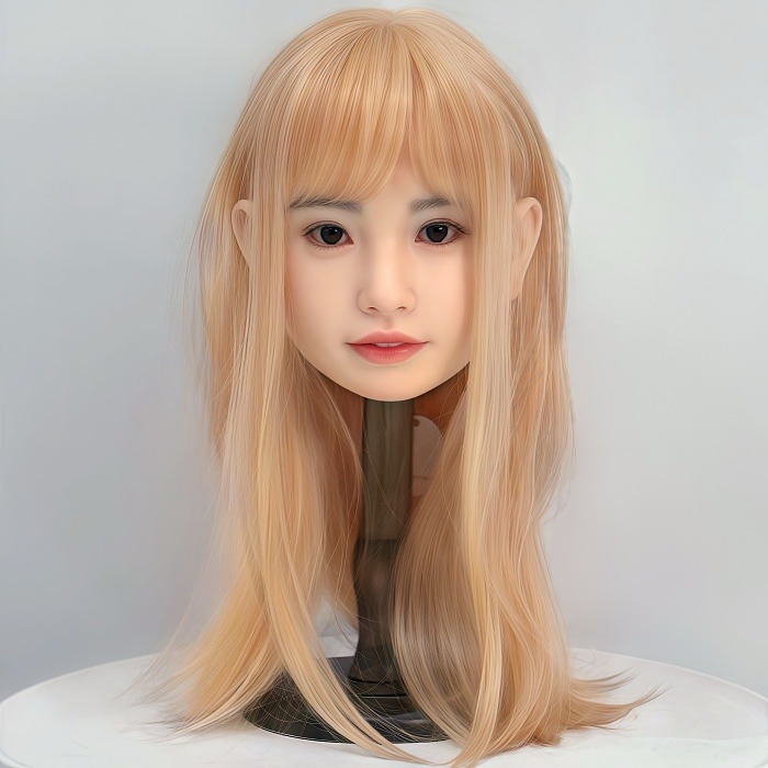 【楽園ドール】AGD01ヘッド ＆ 149cm 平ら バスト平 LL団 ロリ系ミニドール 等身大TPEラブドール J cute