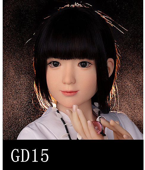 GD25ヘッド ＆ 140cm バスト中 シリコン頭部+TPEボディ axbdoll