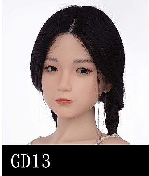 GD21ヘッド ＆ 140cm バスト中 シリコン頭部+TPEボディ axbdoll