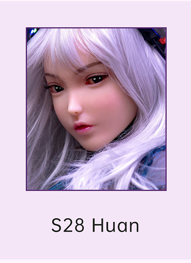 ハイブリッド美少女ラブドール S49凛红ヘッド 159cm爆乳戦闘機 Sino