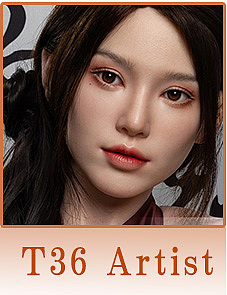 クラシカルで上品な雰囲気を持ってるラブドール T40 ヘッド 167巨乳