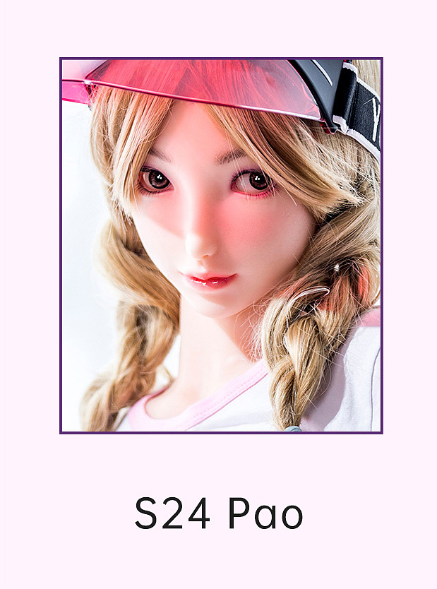 ハイブリッド美少女ラブドール S49凛红ヘッド 159cm爆乳戦闘機 Sino