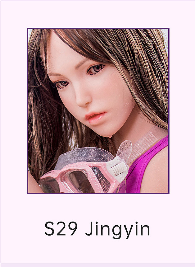 ハイブリッド美少女ラブドール S49凛红ヘッド 159cm爆乳戦闘機 Sino