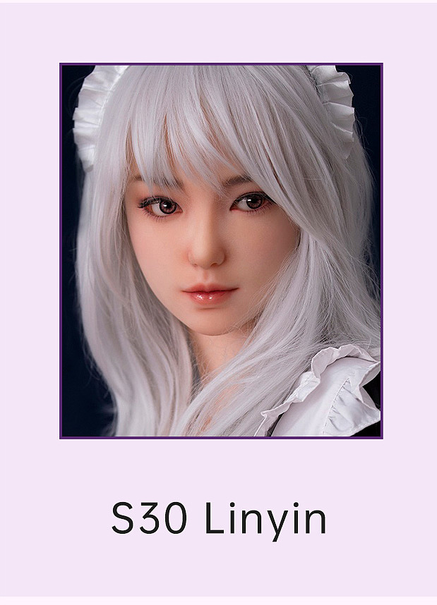 ハイブリッド美少女ラブドール S49凛红ヘッド 159cm爆乳戦闘機 Sino