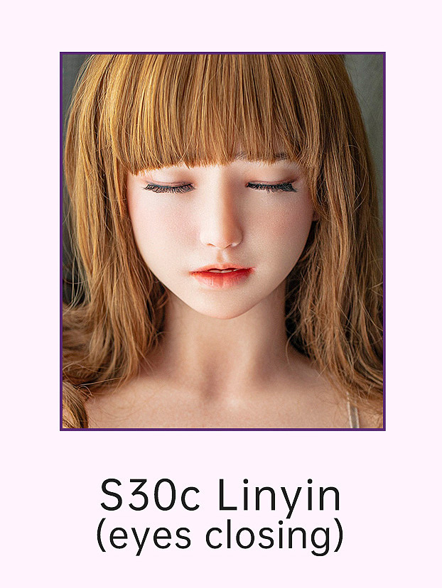 ハイブリッド美少女ラブドール S49凛红ヘッド 159cm爆乳戦闘機 Sino