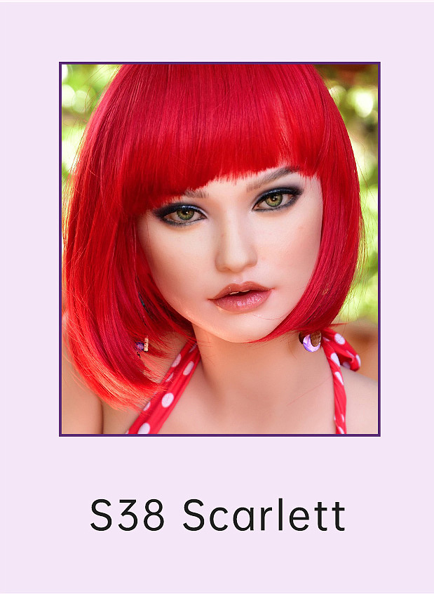 ハイブリッド美少女ラブドール S49凛红ヘッド 159cm爆乳戦闘機 Sino