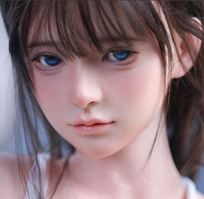 楽園ドール【通学服】蛍火日記 莲（lian）165cm Cカップ フルシリコン製 ボディ選択可 リアルラブドール 塗装加工あり