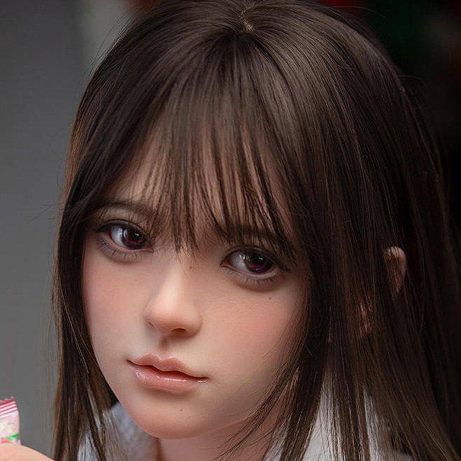 【楽園ドール】蛍火日記 琉璃（Liuli）ヘッド 159cm Eカップ フルシリコン製 ボディ選択可 リアルラブドール 塗装加工あり