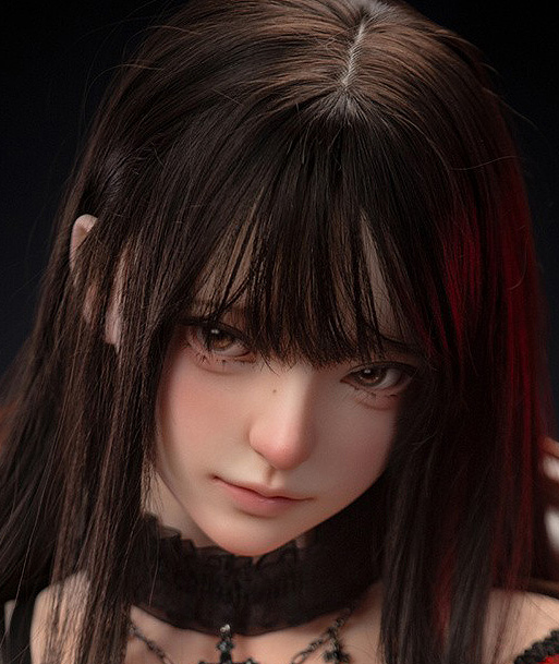 楽園ドール【cosplay】蛍火日記 莲（lian）165cm Cカップ フルシリコン製 リアルラブドール 美人妻 成熟 セクシー 塗装加工あり