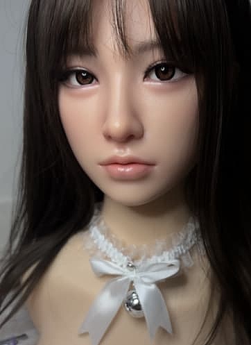 クセの強い顔立ちラブドール シリコン製L14ヘッド単体 realgirl