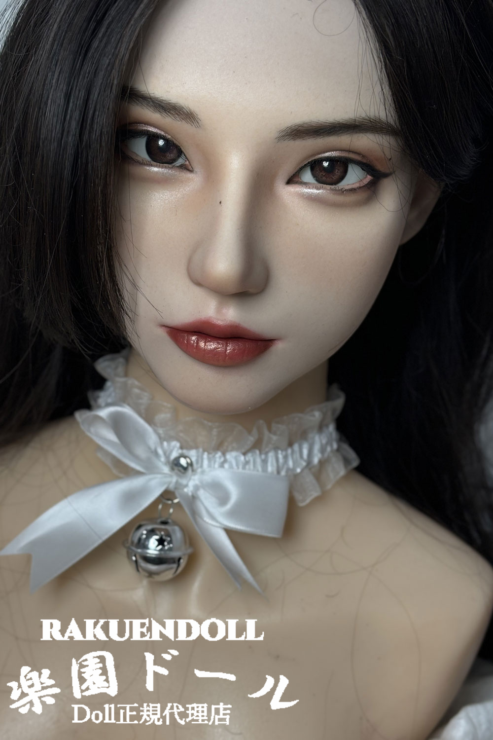 クセの強い顔立ちラブドール シリコン製L14ヘッド単体 realgirl